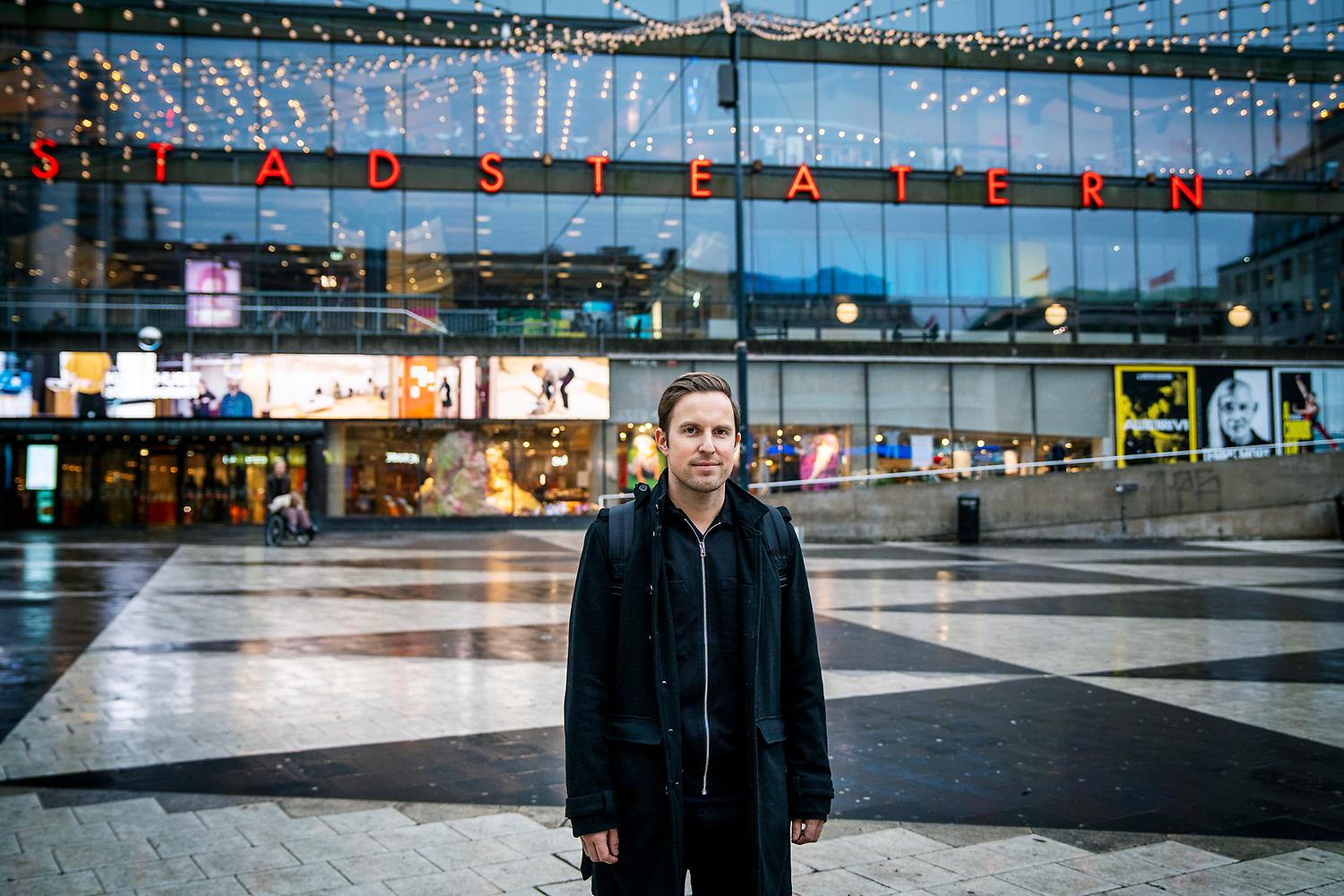 Inspiration: Andreas studerar med omställningsstudiestöd - CSN